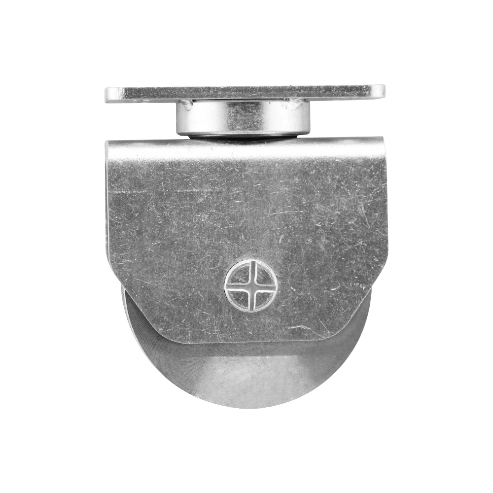 Sliding Folding Turning Gate Hardware Accessories - Durable Metal Wheels