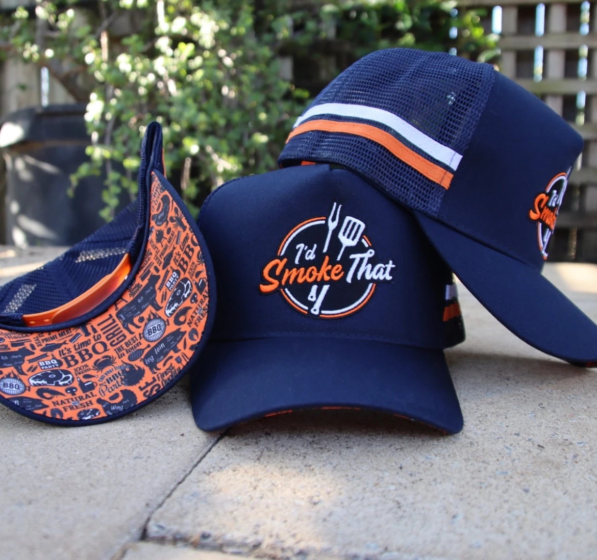 design your own 5 panel Australian country cap high quality custom ...