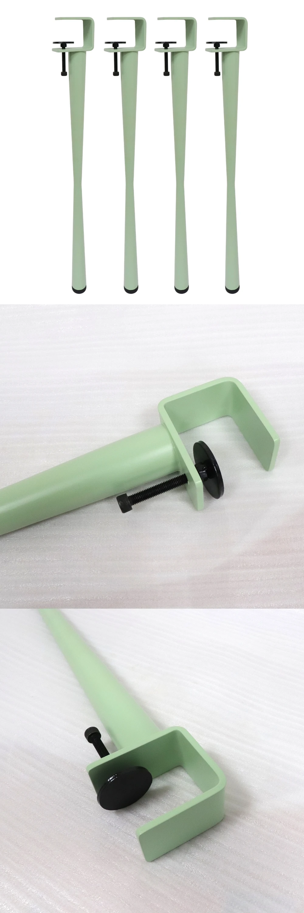 Durable Clamp Table Legs - Modern & Versatile Solutions