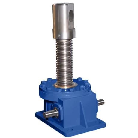 Hk Acme Thread Screw Jack Electric Jack With Worm Gear Drive - Buy ...