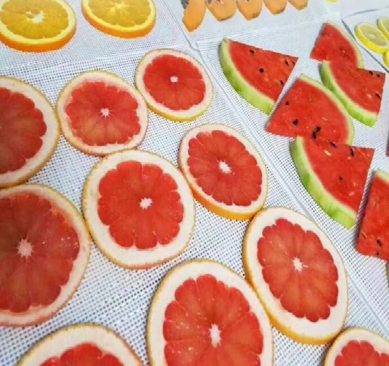 Different Size And Shape Food Grade Reusable Silicone Mesh Mat Baking ...