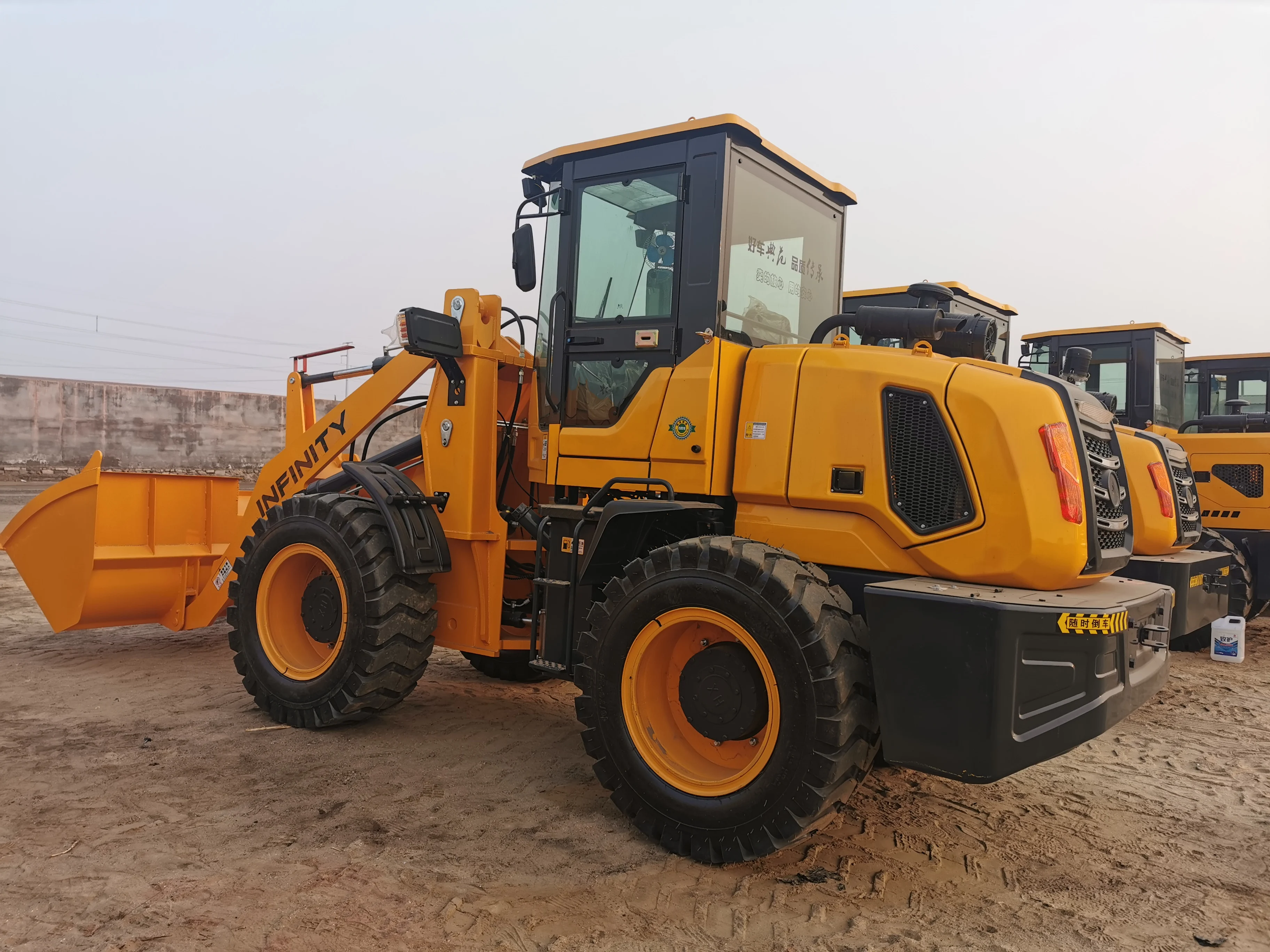 High Performance Front End Loader Mini Wheel Loader Self Loader Truck ...