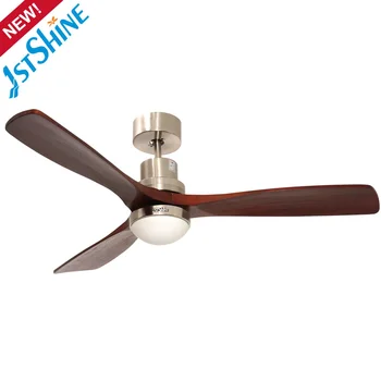 1stshine Ceiling Fan Designer New Design Silver Ionizer Wood Decorative ...