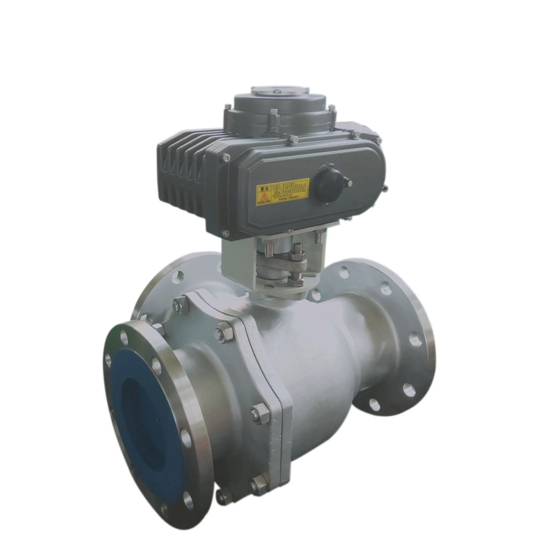 Sanitary Motorized Ball Valve 12V Plas Electric Actuator Ball Valves ...