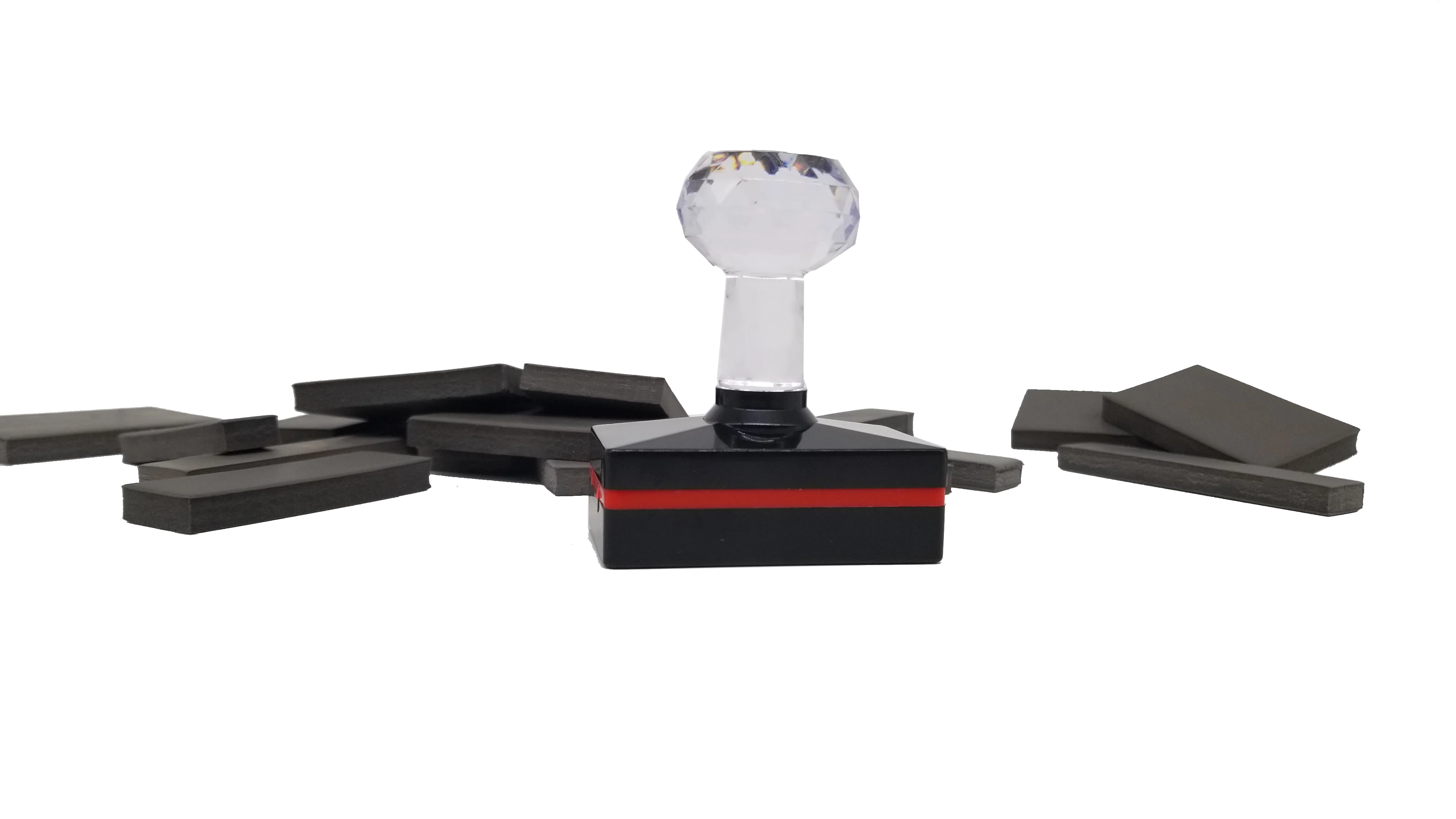 Office Blank Flash Stamp Handle Holder Mount Case Shell Material ...