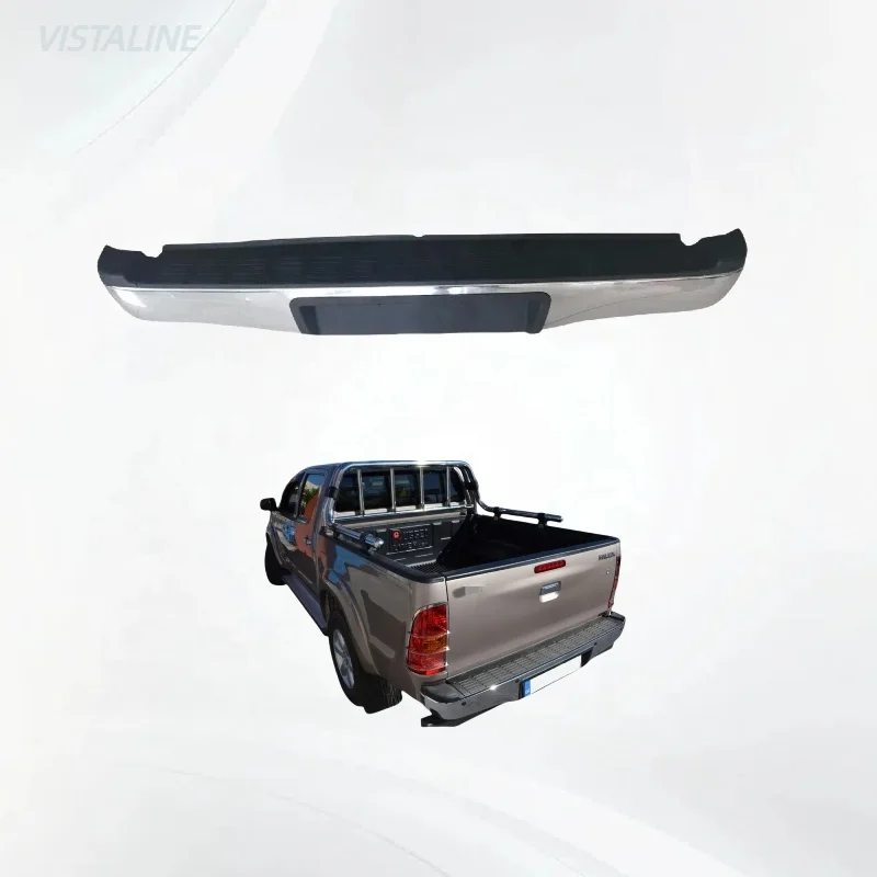 Car Accessories Body Kit Rear Bumper Cover Guard Bar Rear Bumper For ...