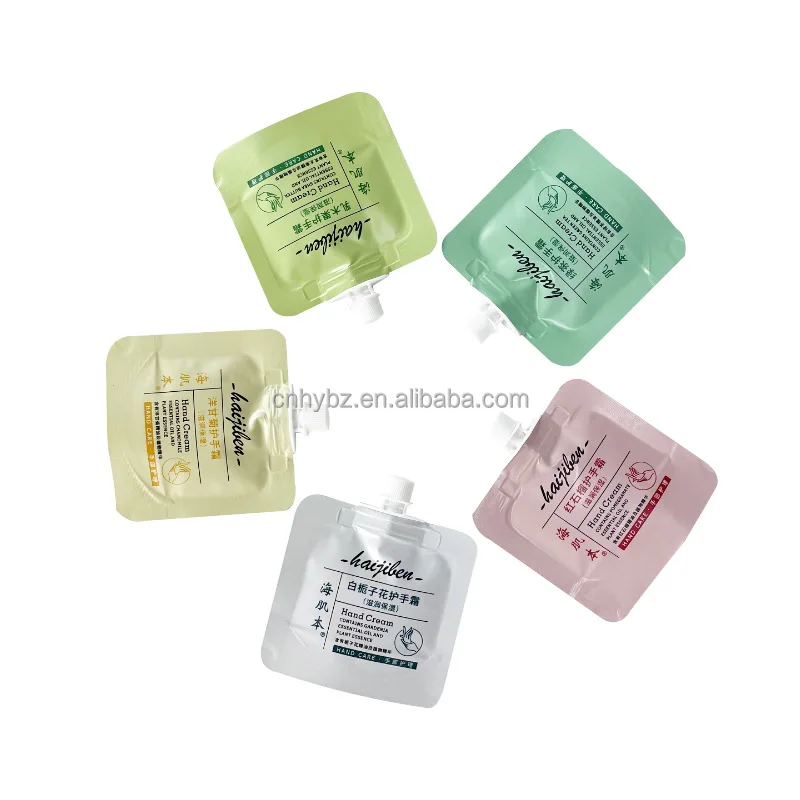 Cosmetic Hand Cream Sample Facial Mask Lotion Portable Travel Packing ...