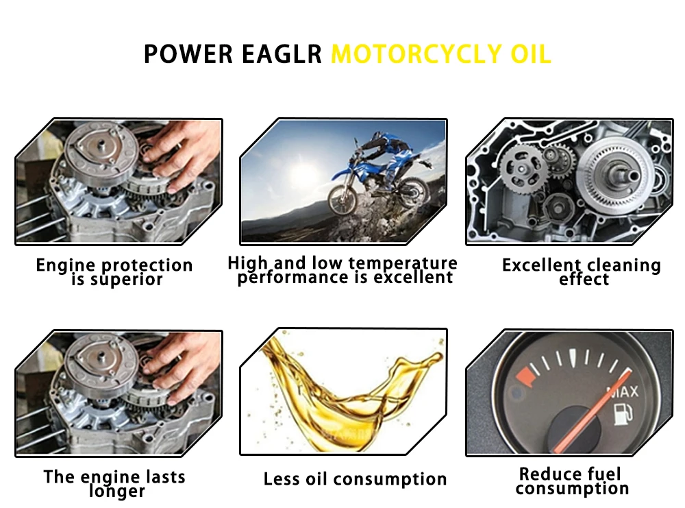 10w50 7100 Engin Oil Motor Motorcycle Engine Motorcycle Synthetic Oil ...