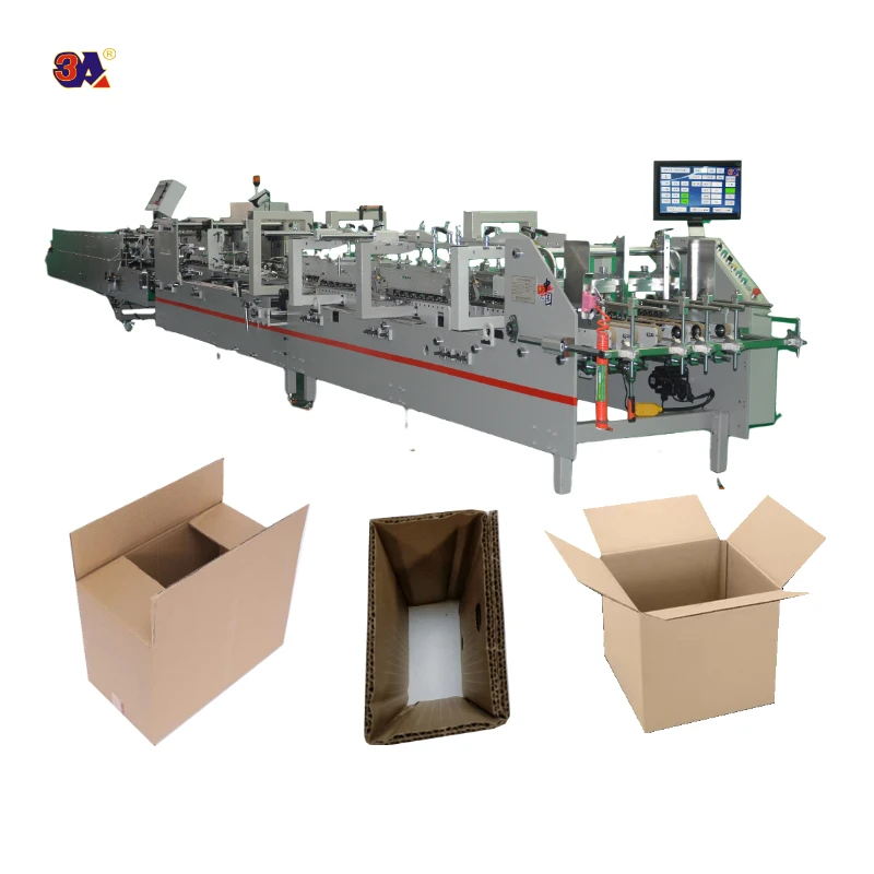 3A Folder Gluer - Efficient and Reliable Box Gluing Machine