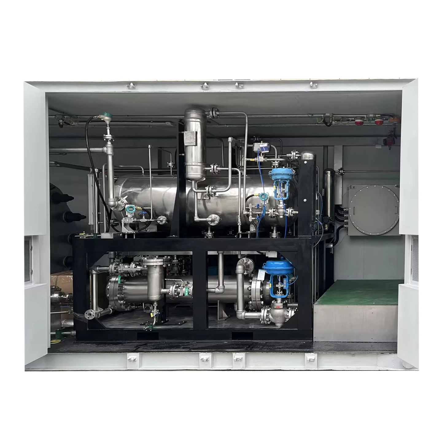 1MW Alkaline Hydrogen Electrolyzer for Green Hydrogen