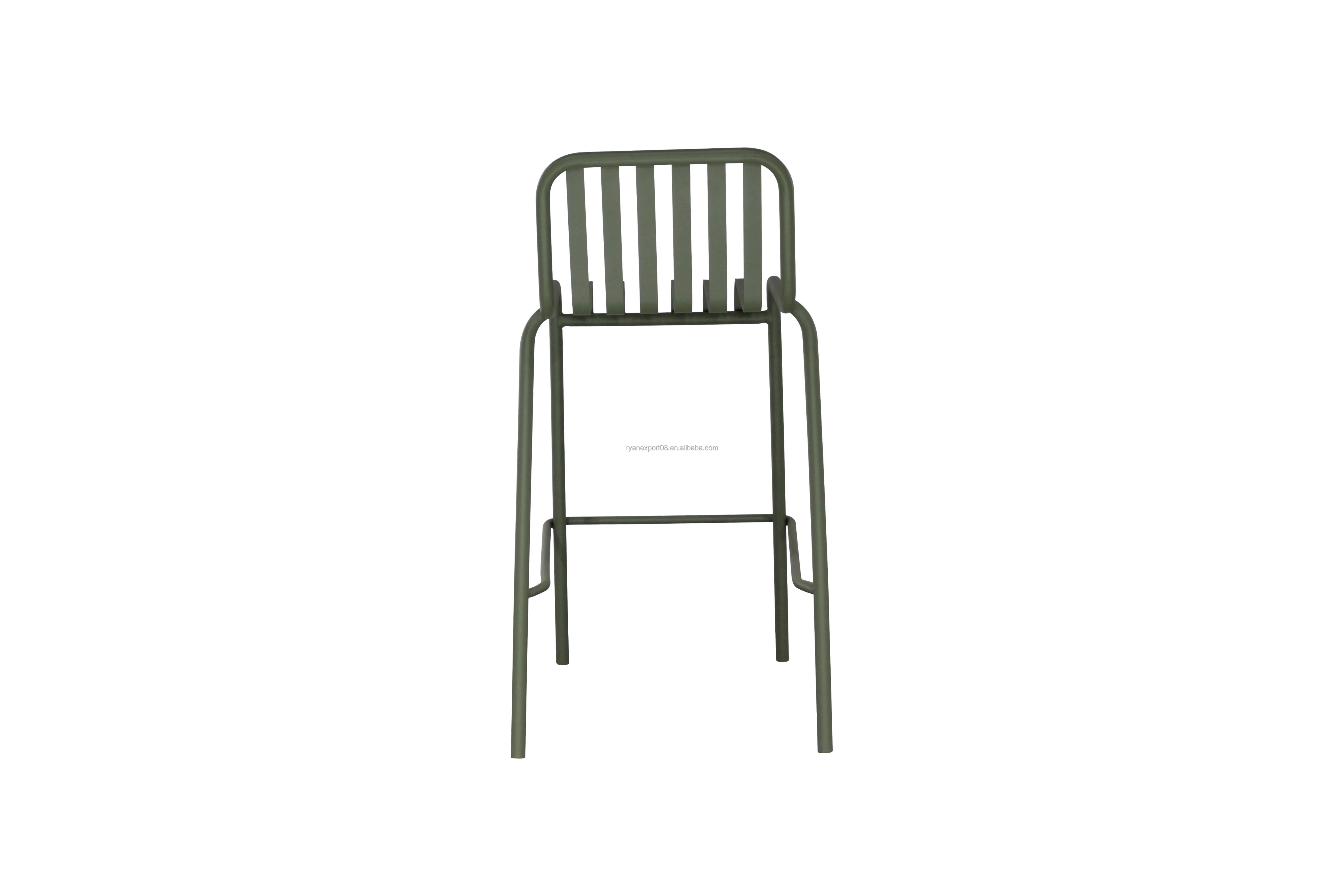 Modern Olive Counter Height bar Stool Chair Chair with Footrest ...