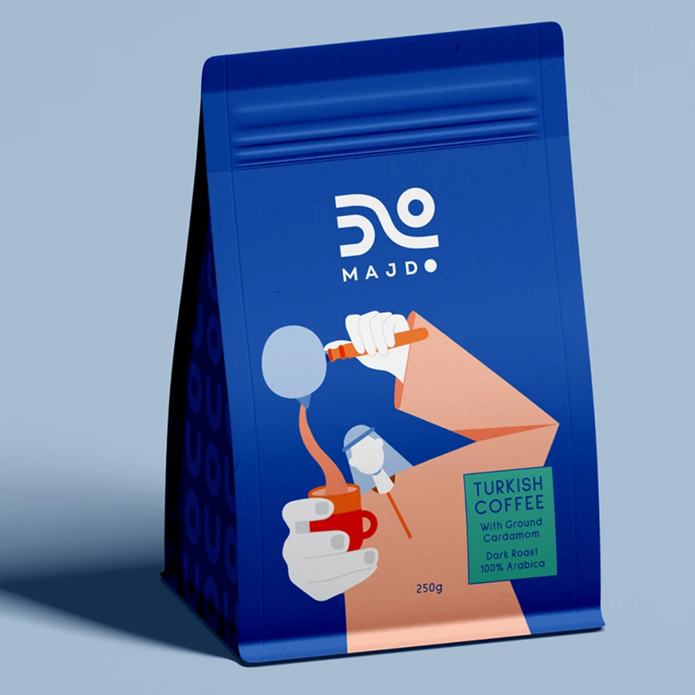Wholesale Coffee Packaging Bags - Durable & Customizable