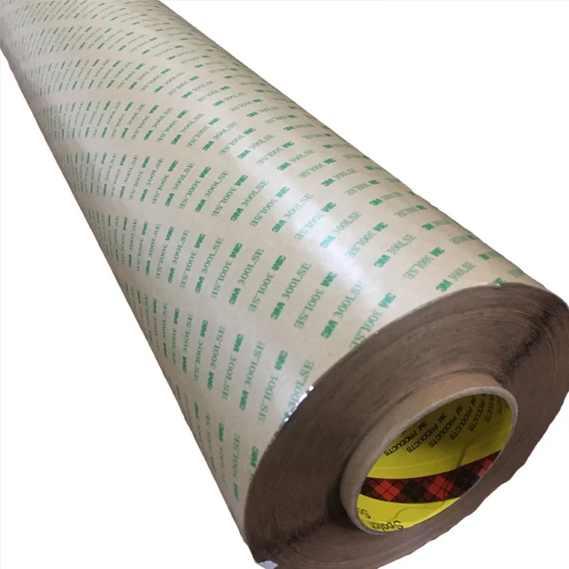 3m 9471le Clear Double Sided Adhesive Thin Transfer Film Substrate Free ...