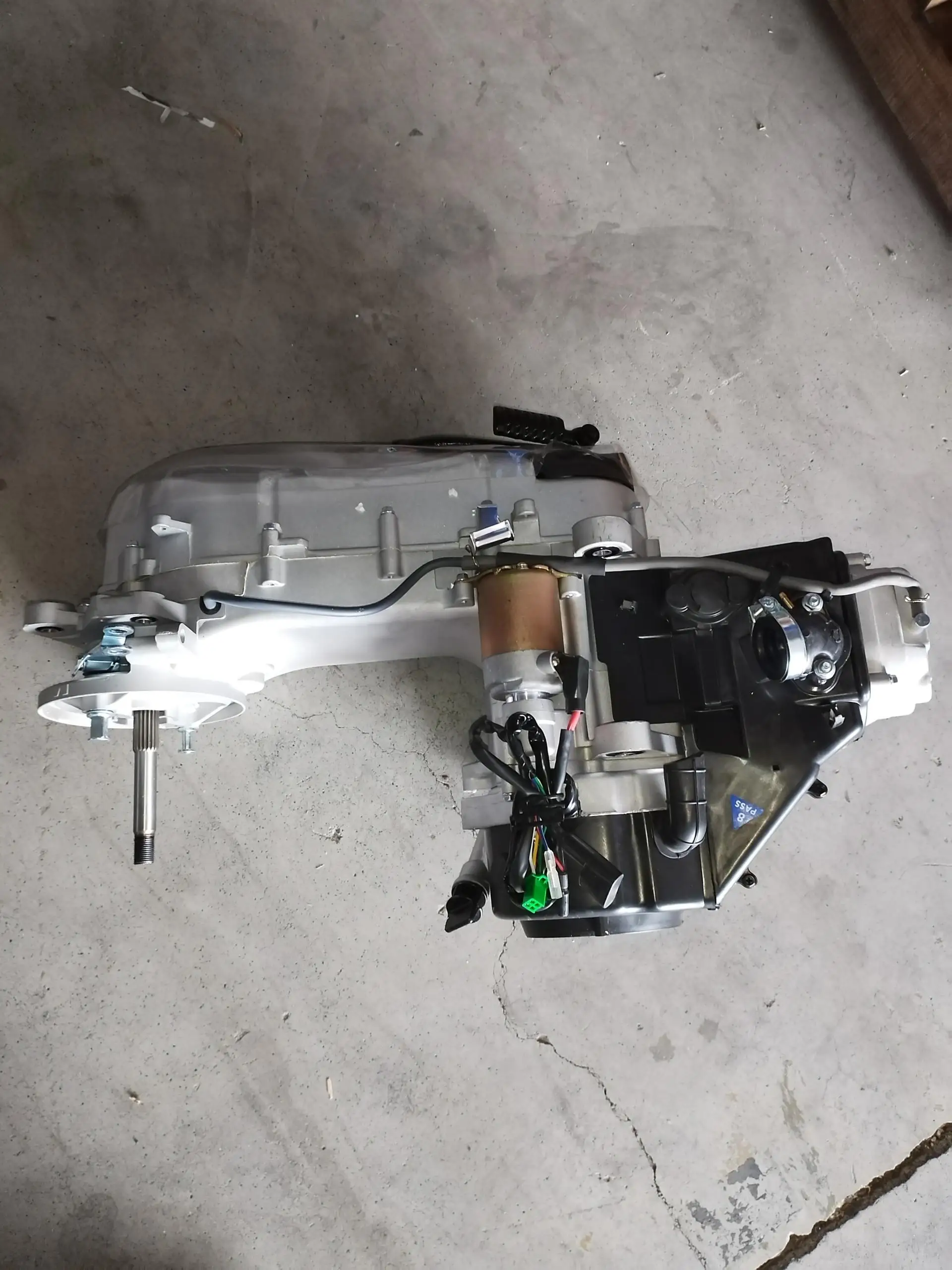 Zongshen Gy6 250cc Motorcycle Engine - Reliable Performance