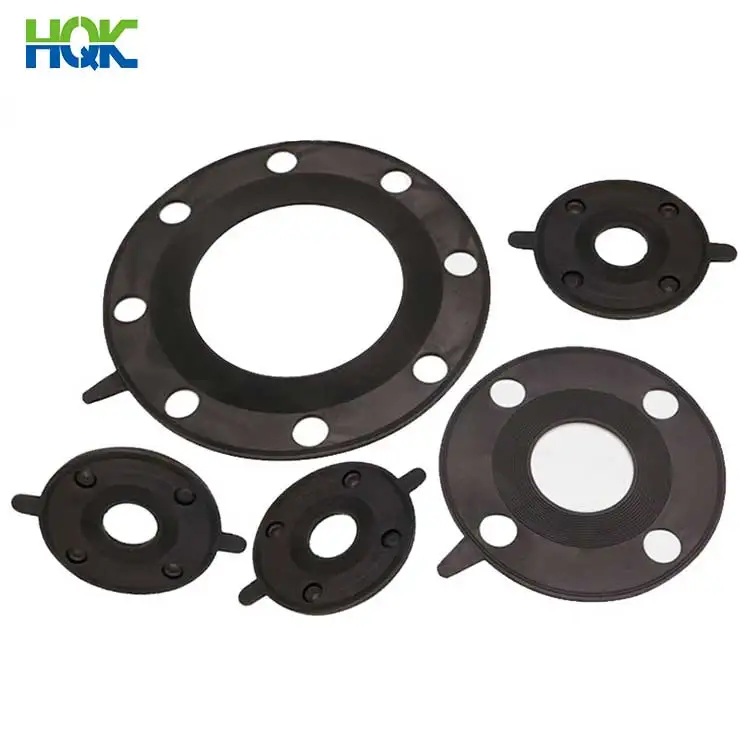 Rubber Profile Gasket Supplier Made Epdm Silicon Rubber Flange Sealing ...