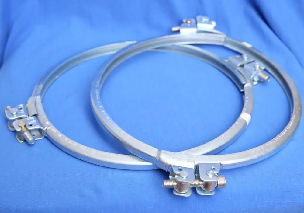 Slim Ring Clamps for Air Ducts - Durable & Efficient