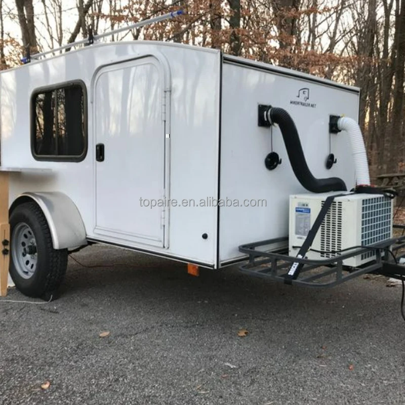 Trailer Air Conditioner for Vehicles and Truck Sleeper Cabins 2500BTU 1 ...