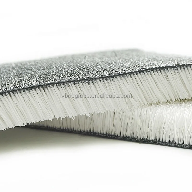 White Grass Artificial Turf - Perfect for Snow Skiing