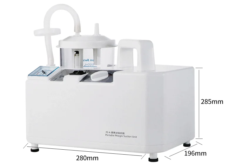 Medical Portable Suction Unit - Efficient Phlegm Removal