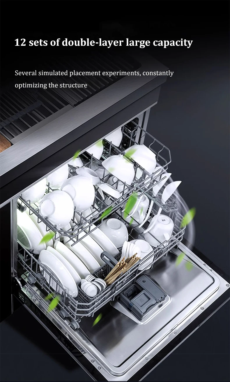 Smart Kitchen Dishwasher - Efficient & Reliable Performance