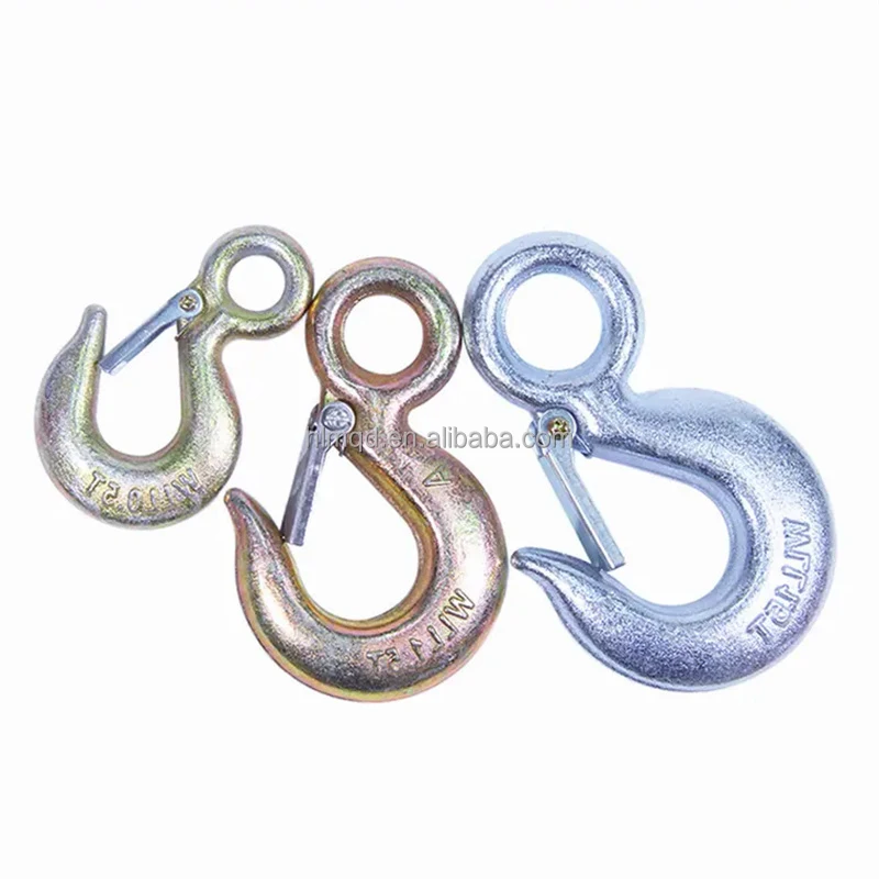 Wholesale 0.5t-20t 320 Lifting Chain Hook 320a Alloy Steel Grab Hook ...