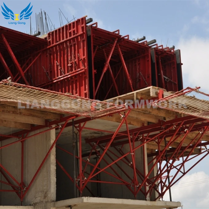 Advanced Tunnel Formwork System for House Construction
