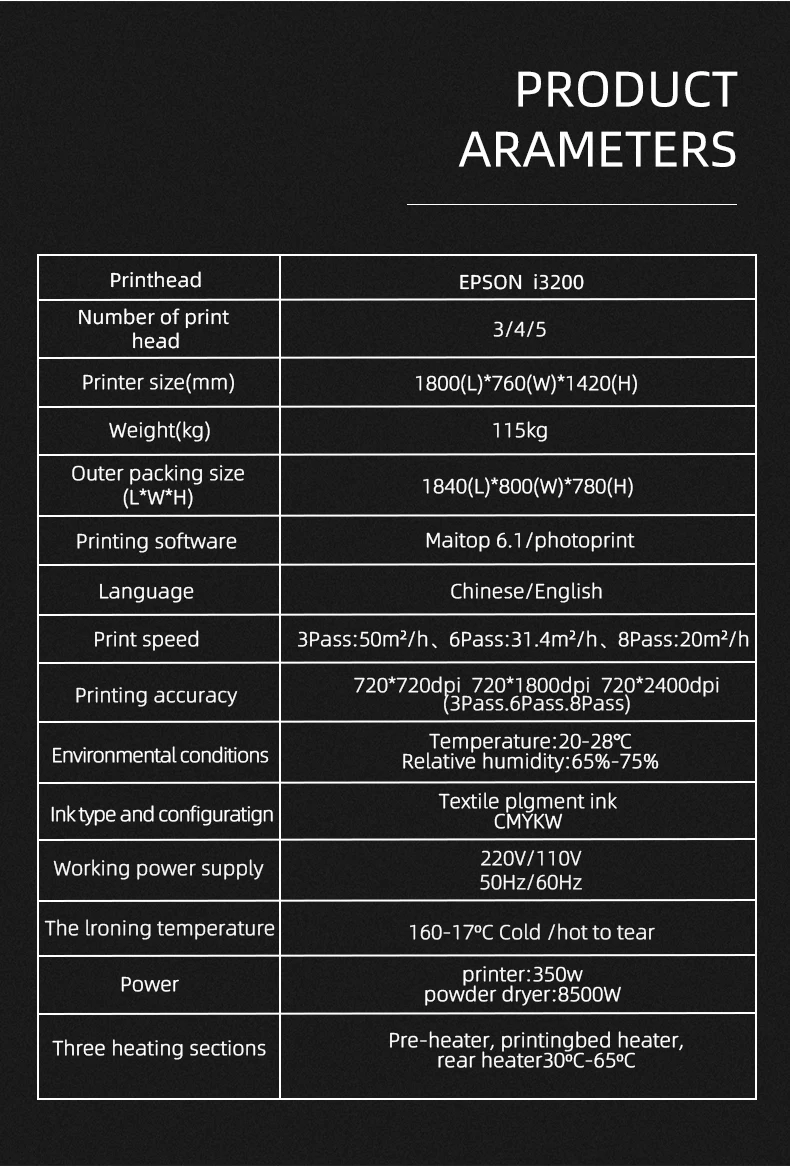 Factory Wholesale Price Fabric Textile Garment Roll 60cm Xp600 Dtf ...