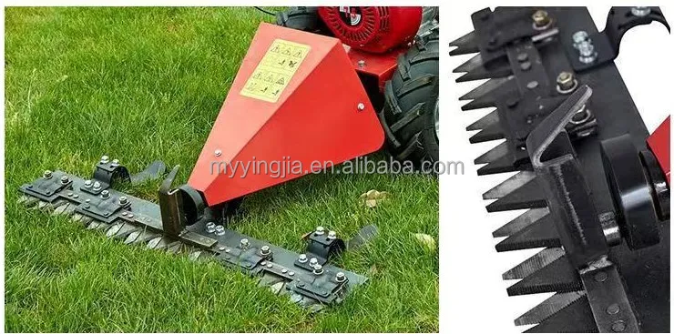 208cc Gasoline Agricultural Cutter - Efficient Grass Mower