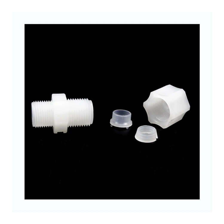 PVDF Male Connectors - Reliable Plastic Joint Solutions