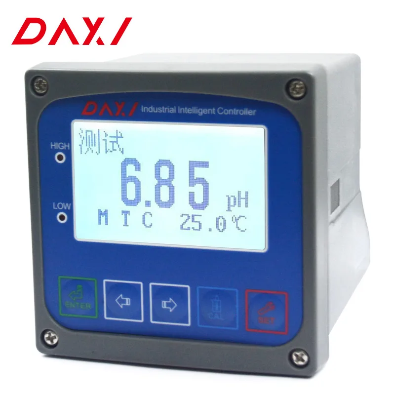 Customized Digital Swimming Pool Water Quality Controller For Ph ...