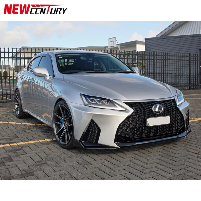 1:1 Upgrade Front Bumper Bar for Lexus IS 2006-2012 to ISF Style