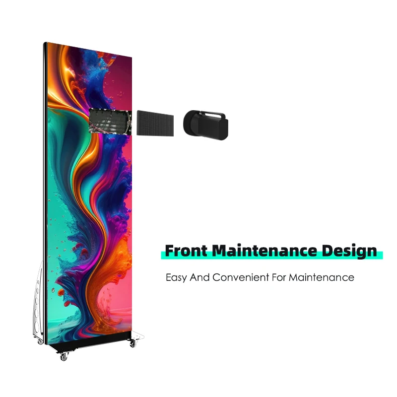 Digital HD Indoor LED Poster Stand - P1.86/P2/P2.5 Display for ...