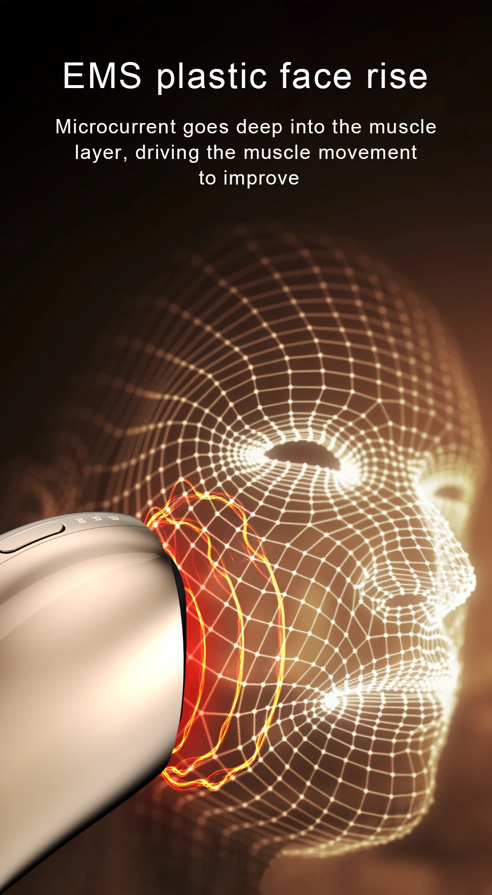 Dot Matrix Facial Skin Beauty Machine 2mhz Rf Skin Tightening Device ...