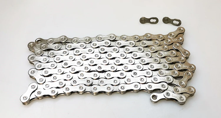Replacement Bike Chain For Mountain Bike City Bike 116 Links Multi ...