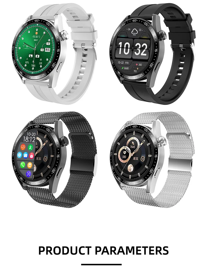 D8 New Smartwatch 2023 1.43inch Ips Smart Watches Smartwatch Metal ...