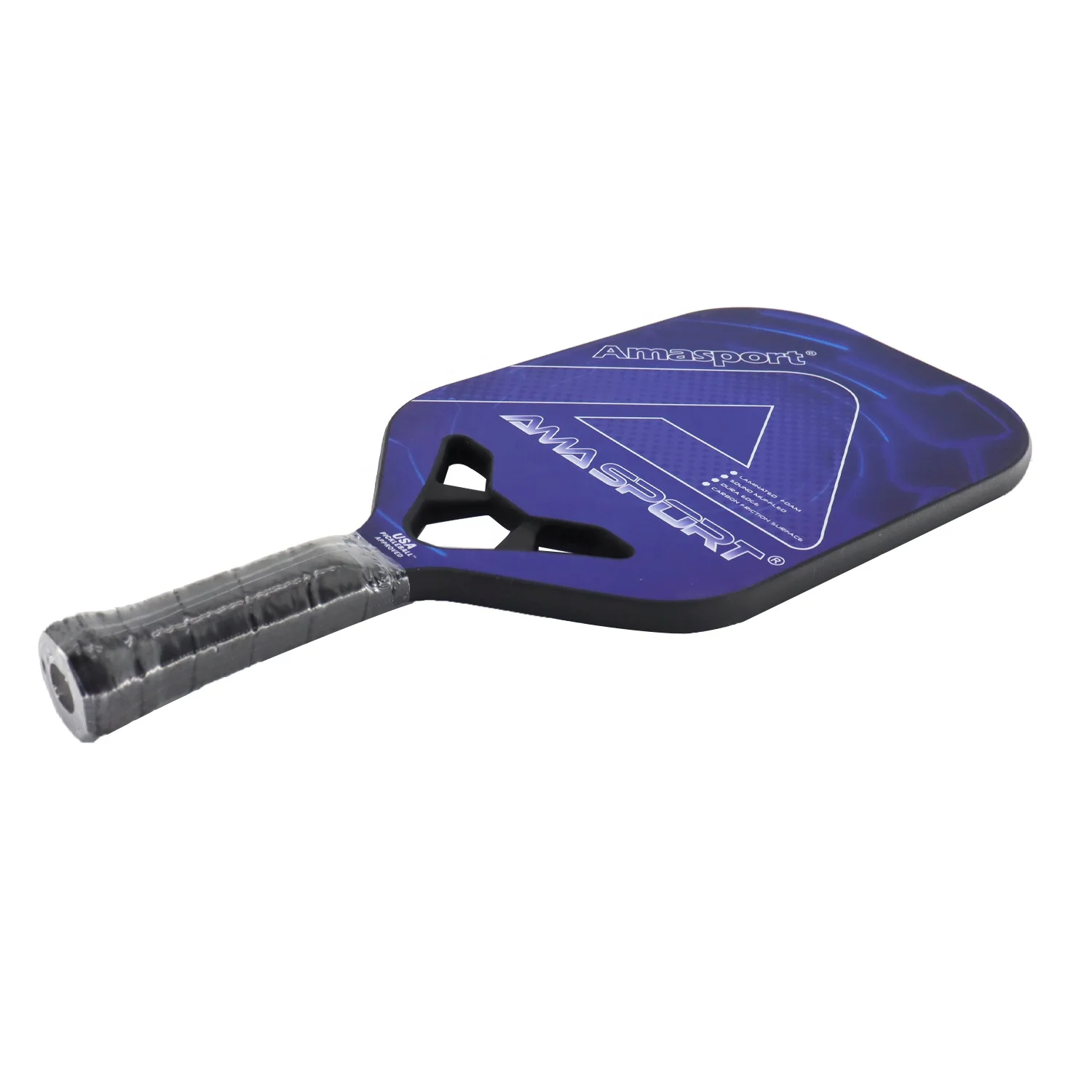 Usapa Approved Pickleball Paddle Graphite Carbon Fiber Professional ...