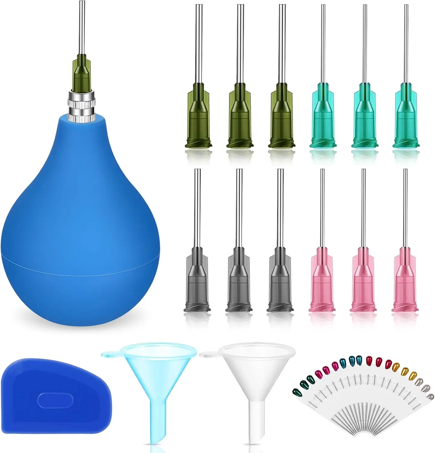 Bview Art Applicator Slip Trailing Bottles Ceramic Precision Tips ...