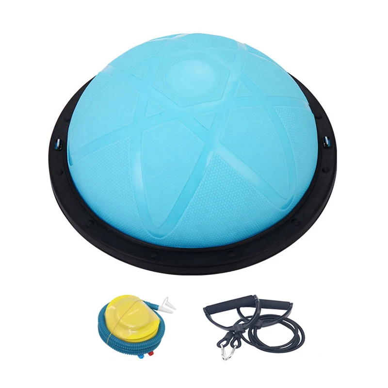 Factory Direct Sales Custom Pilates Half Bosuing Gym Yoga Balance ...