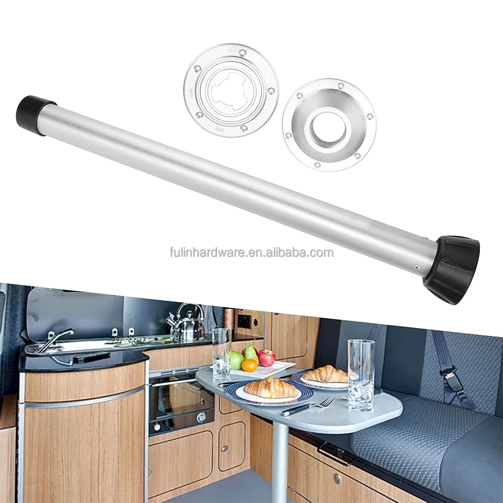 Adjustable Removable Single Metal Table Leg Detachable Swivel Leg for ...