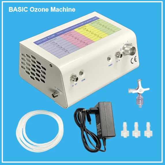 Ozone Therapy Kit with Medical Accessories for Home & Commercial Use