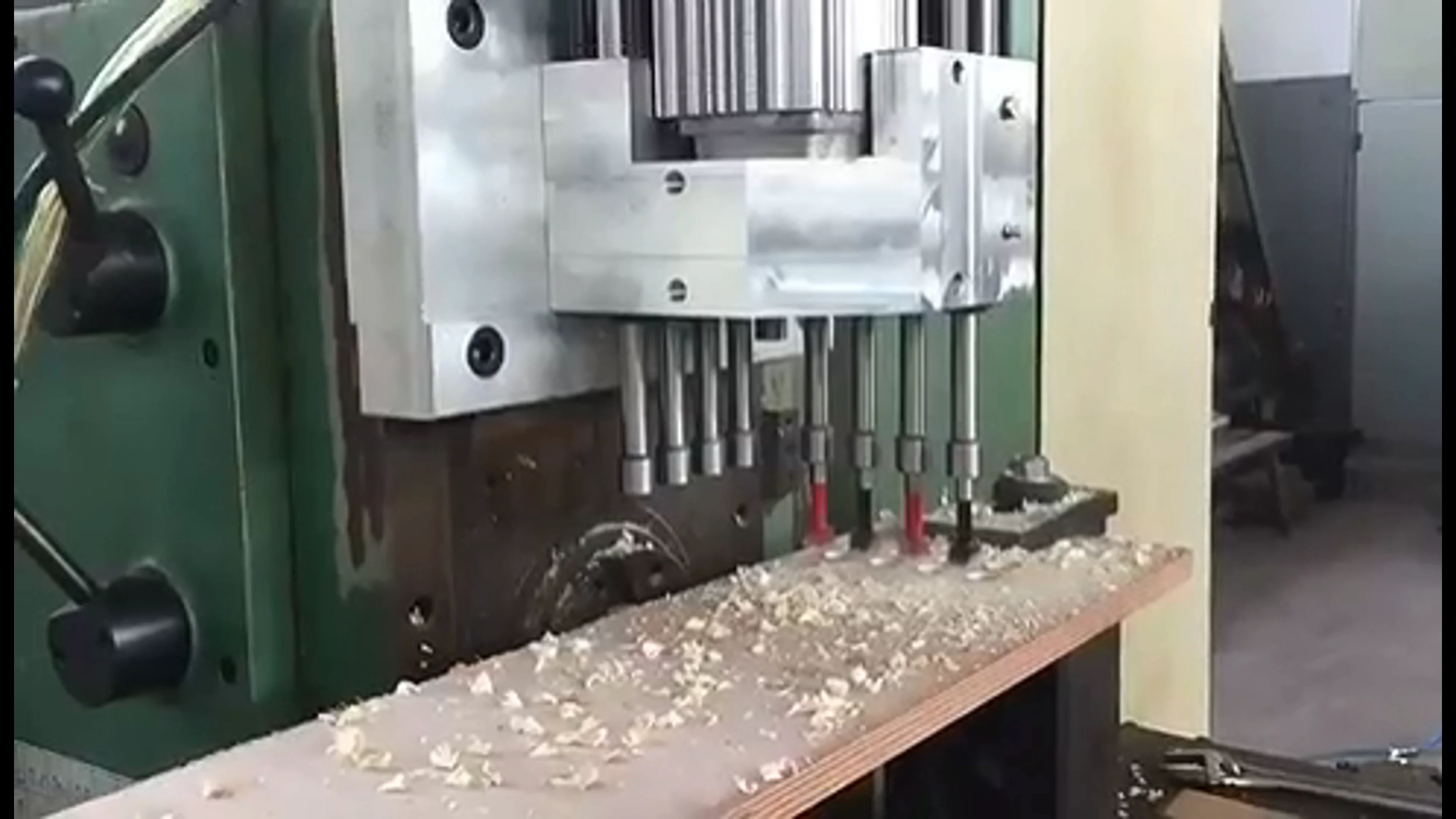 Xgenl 12mmx42mm White Cross Pin Woodworking Cnc Boring Machine Quick ...