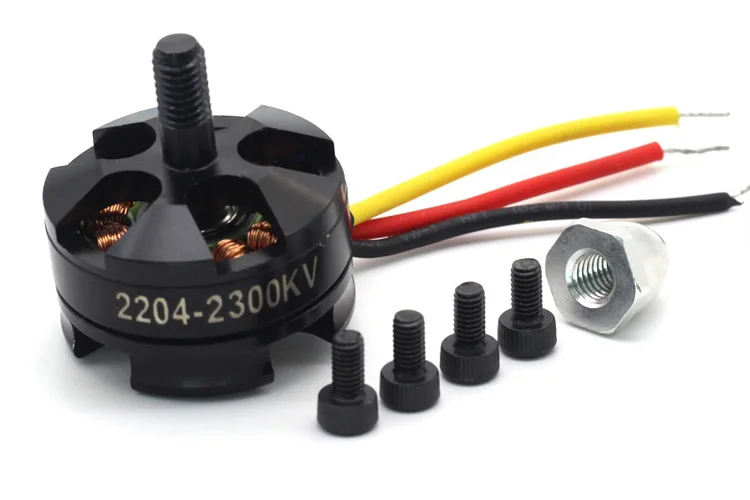 MT2204 2300KV Brushless Motor for FPV Racing Drones - Ideal for QAV250 ...