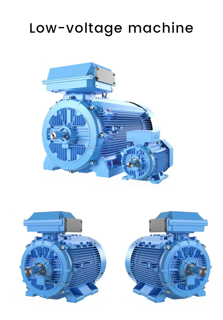 Abb Motor 2.2kw 3000rpm Three-phase Cs Induction Motor Electric Ie 3 50 ...