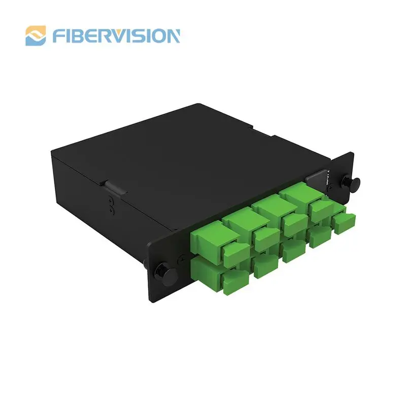 Different Models Of Ftth Fiber Cassette Type With Sc/upc Connector 2*16 ...