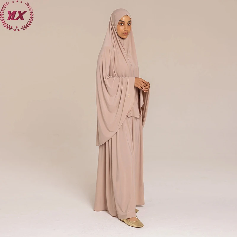 Essential Fashion Turkey Nida Niqab Jilbab Full Length Prayer Khimar ...