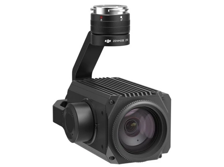 Dji Zenmuse Z30 Powerful Gimbal Camera 556g 30x Optical Zoom Lens For ...