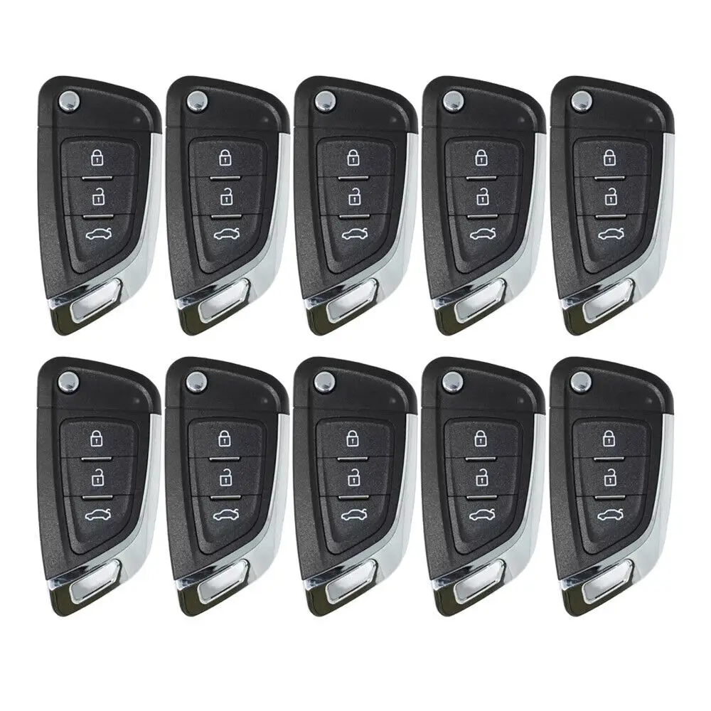 Xhorse Wired Universal Remote Key Knife Style 3 Button XKKF03EN ...