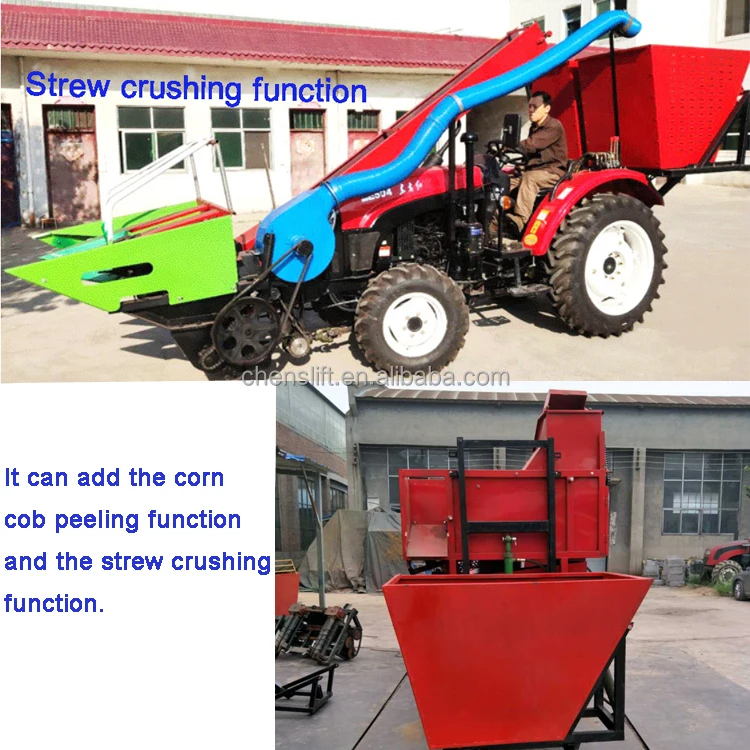 Tractor Mounted Corn Picker - Efficient Cob Harvesting