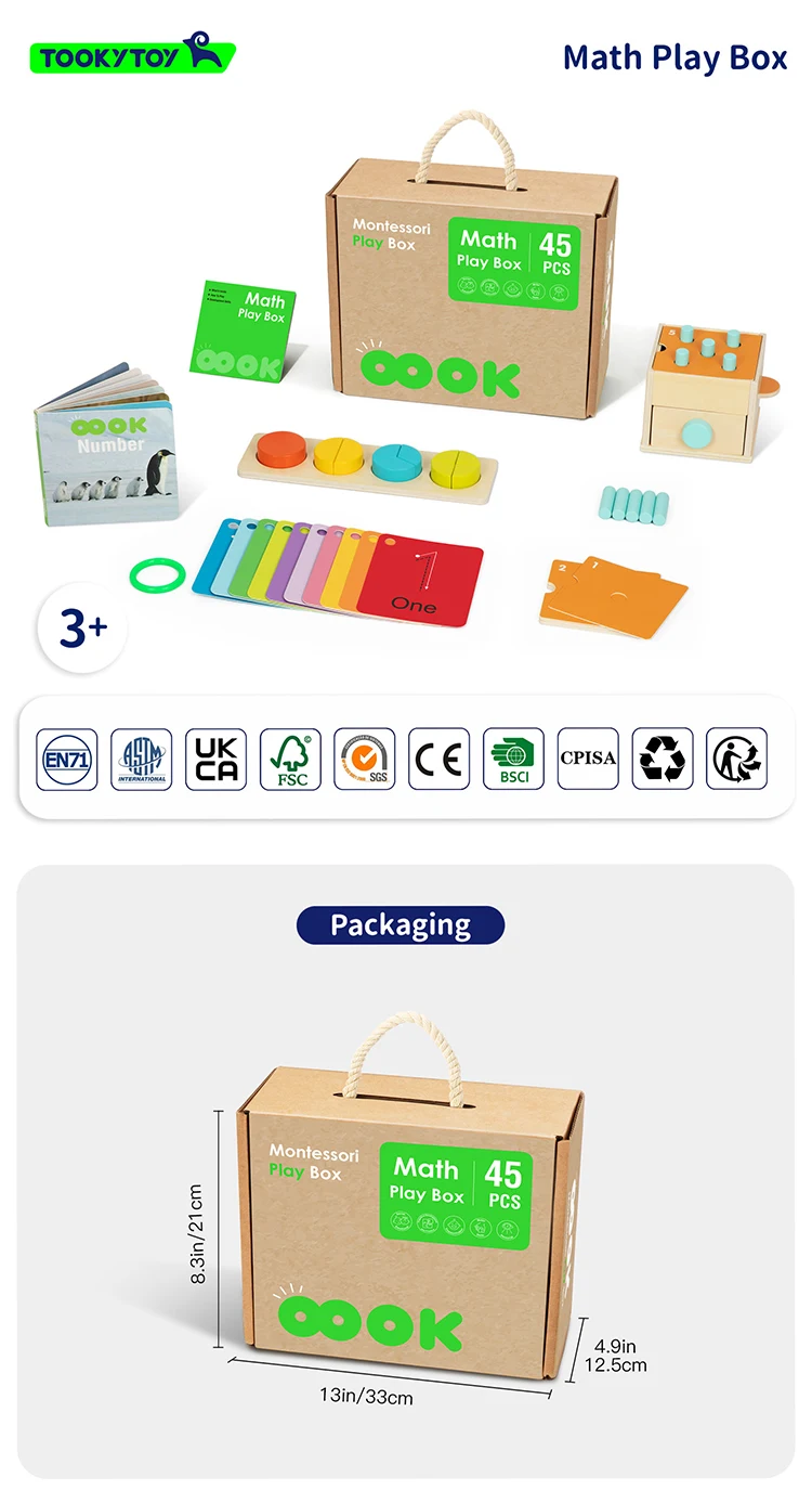 Enlightenment Math Teaching Aids Children's Sensory Geometry Early ...