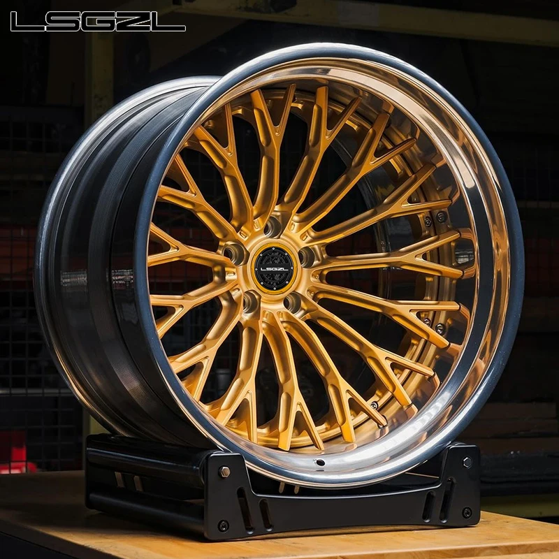 Alumilum Alloy Wheels - Customized Luxury for Mercedes, BMW, Ferrari